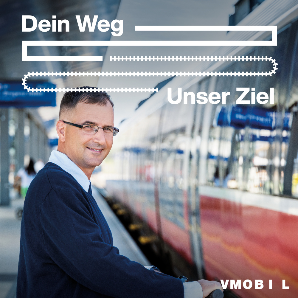 Dein Weg unser Ziel Kampagne 2022 | VMOBIL.AT Dein Weg unser Ziel Kampagne 2022 | VMOBIL.AT