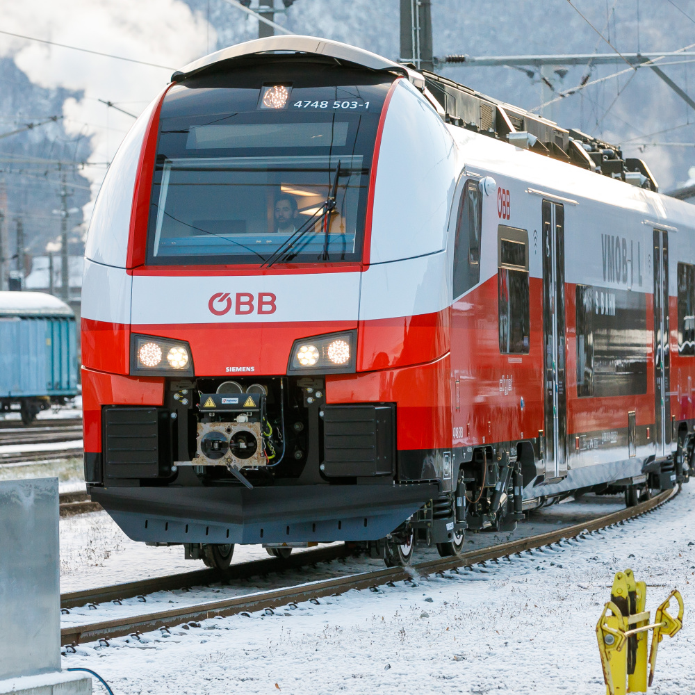 ÖBB: Erste Züge der neuen Vorarlberger ÖBB Nahverkehrsflotte offiziell ...